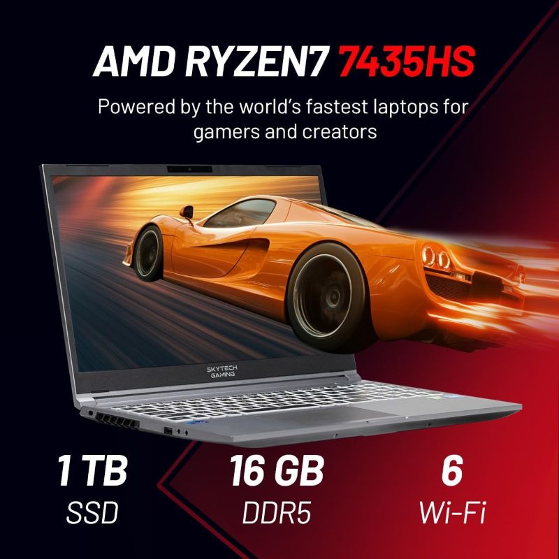 Rent To Own SKYTECH Lumi 4060 Gaming Laptop Computer