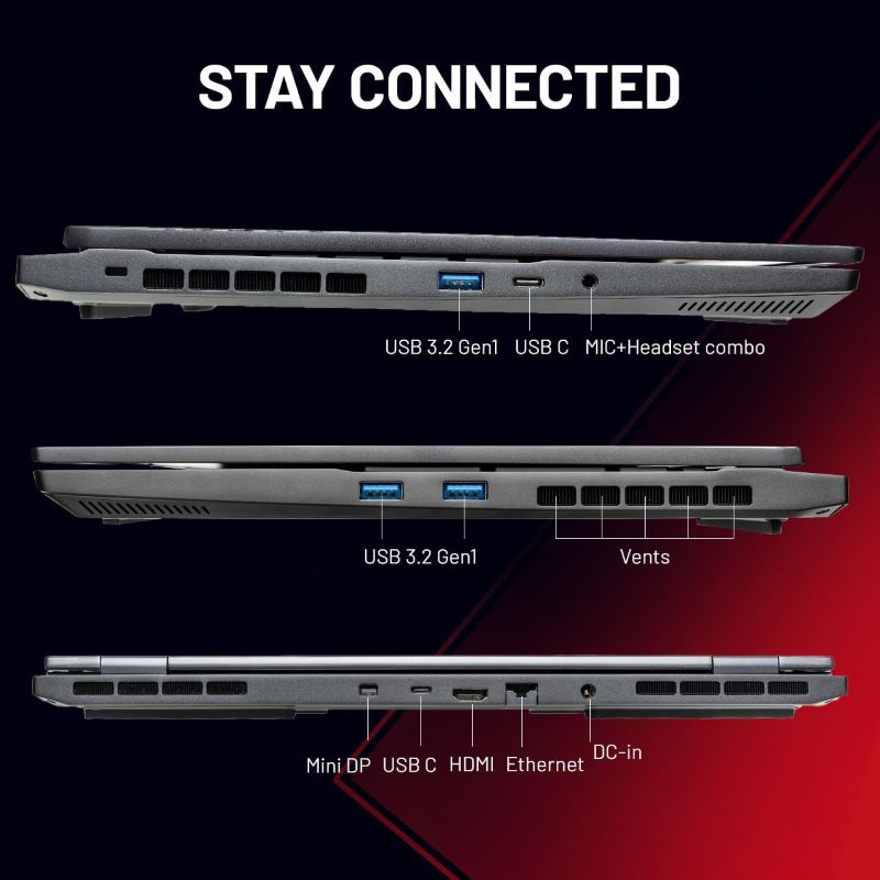 Rent To Own SKYTECH Noir 4070 Gaming Laptop Computer