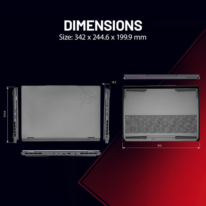 Rent To Own SKYTECH Noir 4070 Gaming Laptop Computer