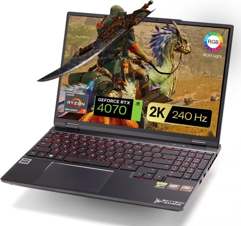 Rent To Own SKYTECH Noir 4070 Gaming Laptop Computer