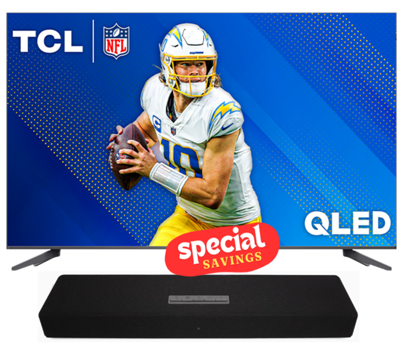 Rent To Own TCL 85" Q Class 4K UHD HDR QLED Smart TV with Google TV ...