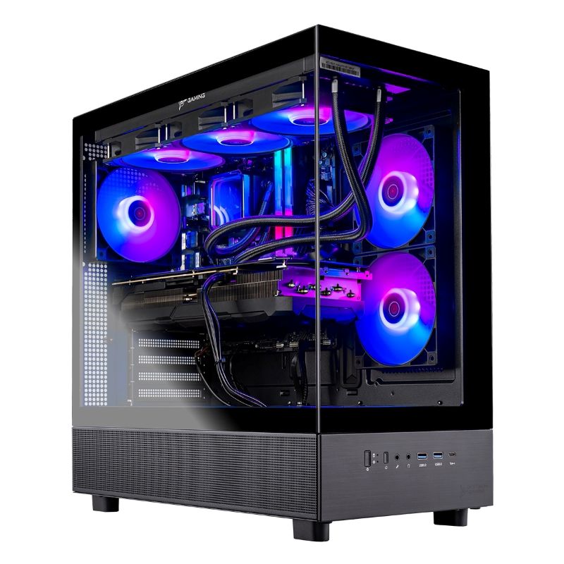 Rent To Own SKYTECH Black Azure 3 Gaming Computer
