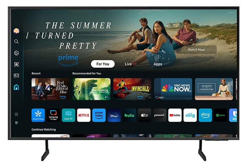 Rent To Own Samsung 55" Class Crystal UHD DU7200 (UN55DU7200FXZA)