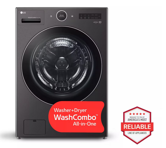 Rent To Own LG WashCombo™ - Ventless Washer/Dryer Combo All-in-One 5.0 ...