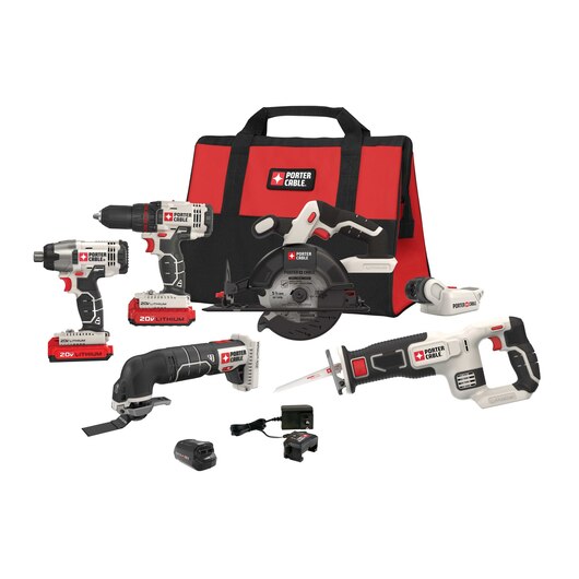 Rent To Own Porter Cable Power Tool Bundle